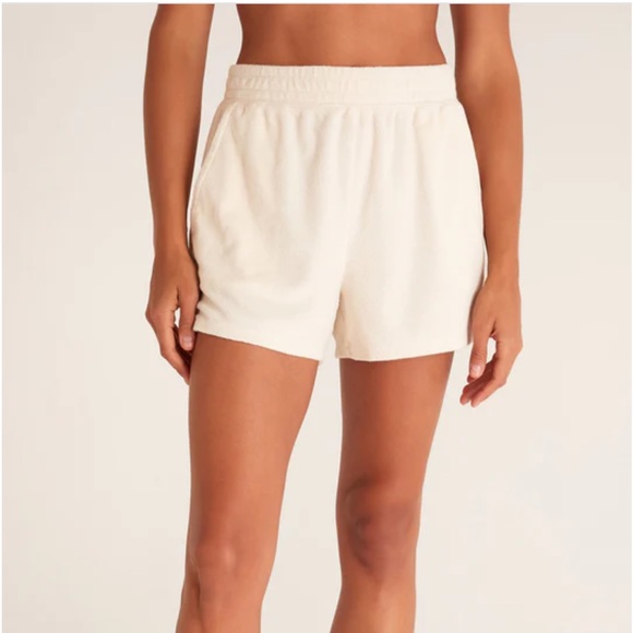 Z Supply | Shorts | Z Supply Resort Vacay Terry Shorts Sand New | Poshmark